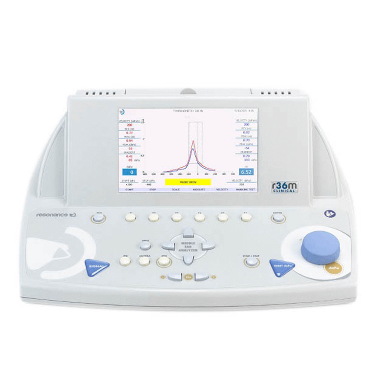 AUDIÓMETRO/IMPEDANCIÓMETRO RESONANCE R35C PT Audiología Servicios y ...