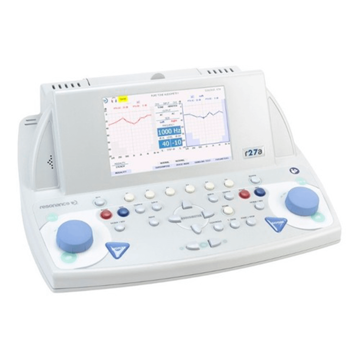 AUDIÓMETRO RESONANCE R27A Audiología Servicios y productos Colombia