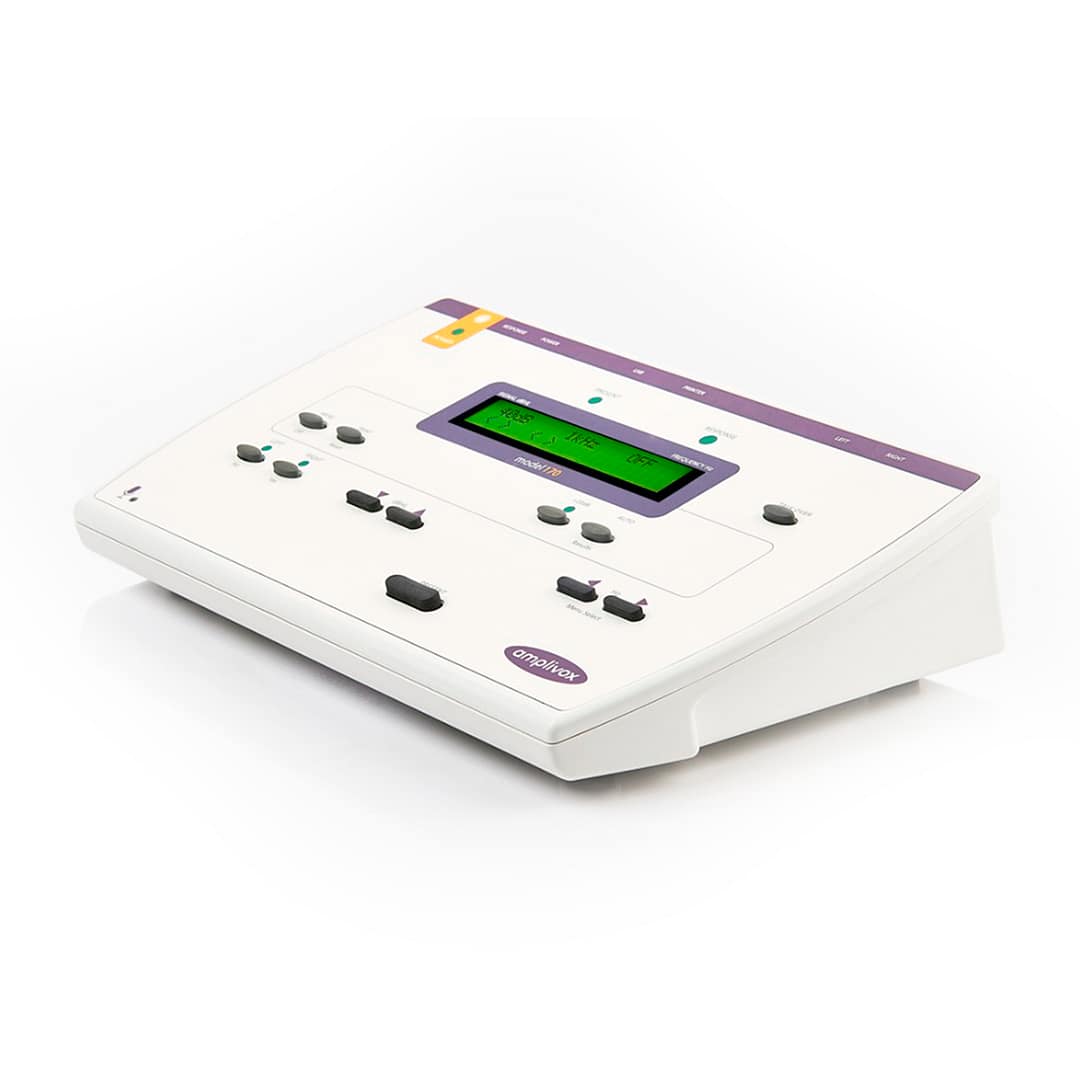 AUDIÓMETRO AMPLIVOX 170. Audiología Servicios y productos Colombia