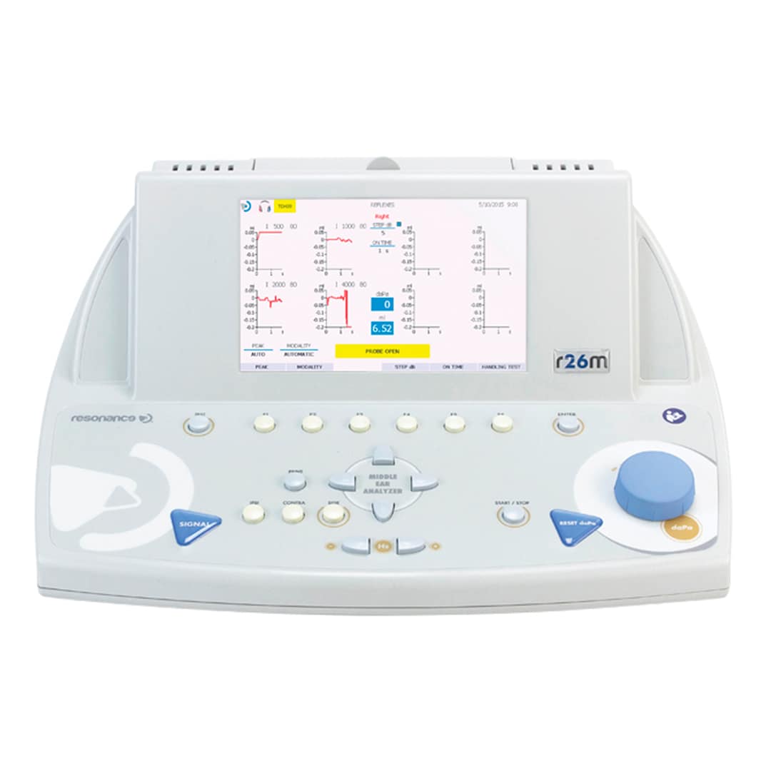 IMPEDANCIÓMETRO RESONANCE R26M Audiología Servicios y productos Colombia