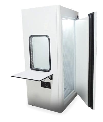 CABINAS SONOAMORTIGUADAS Audiología Servicios y productos Colombia