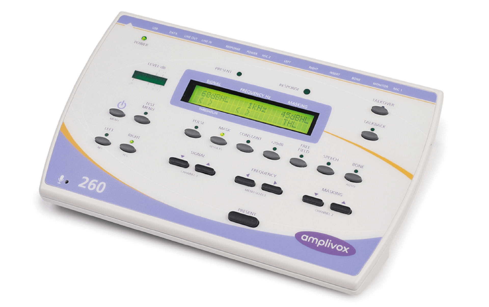 AMPLIVOX 260. Audiología Servicios y productos Colombia
